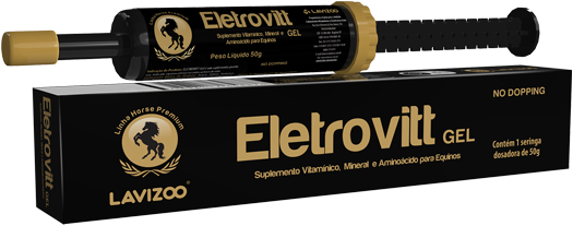 Eletrovitt Gel | Lavizoo – Laboratórios Vitamínicos e Zootécnicos