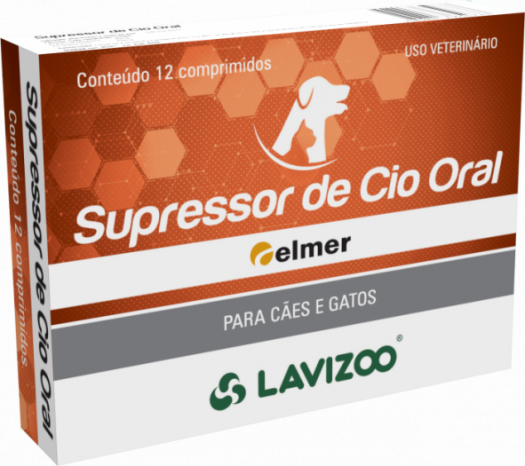 Supressor de Cio Oral | Lavizoo – Laboratórios Vitamínicos e Zootécnicos